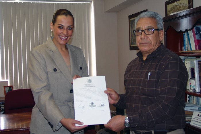 Zacatecas Web News | De México para el mundo... » Recibe Bárbara Romo ...