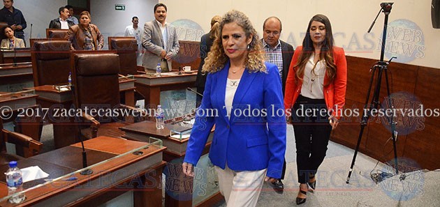 Zacatecas Web News | De México para el mundo... » RATIFICAN A PAULA REY ...