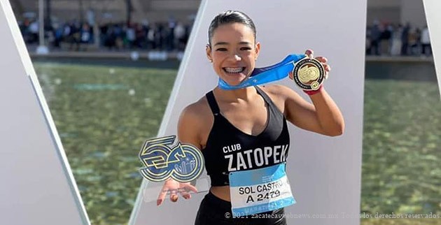 Zacatecas Web News | De México para el mundo... » LA ZACATECANA SOL CASTRO GANA LA EDICIÓN 50 ...