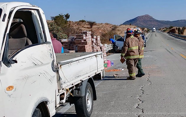 Zacatecas Web News De México Para El Mundo Pc Atiende Accidente
