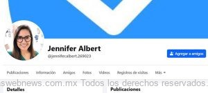 Zacatecas Web News | De México para el mundo... » JENNIFER ALBERT: LA ...